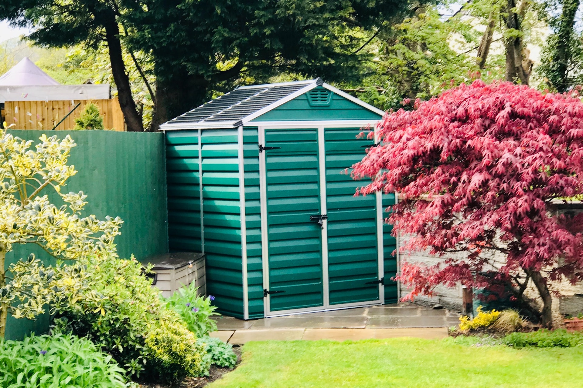12 Outdoor Storage Options to Keep Your Yard Tidy - Garrell Real Estate